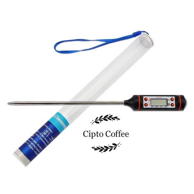 Jual Thermometer Digital Coffee Food Termometer Air Kopi Susu Daging ...