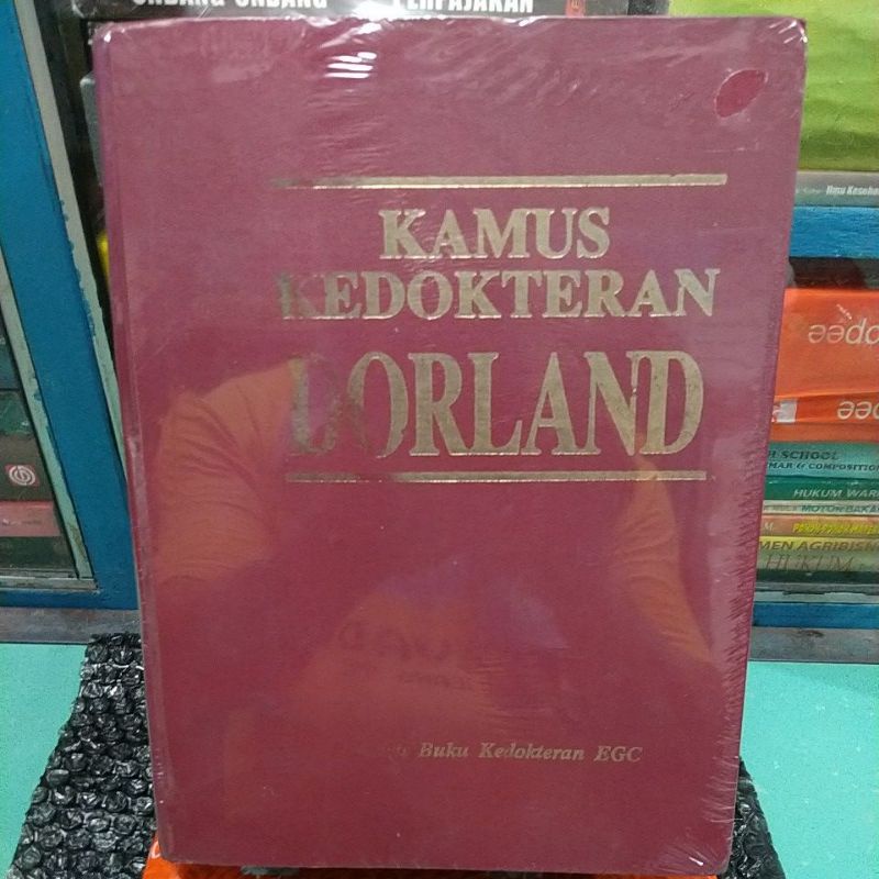Jual kamus kedokteran dorland | Shopee Indonesia