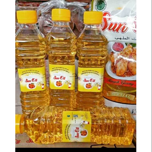 Jual Minyak goreng sun oil botol 900ml | Shopee Indonesia