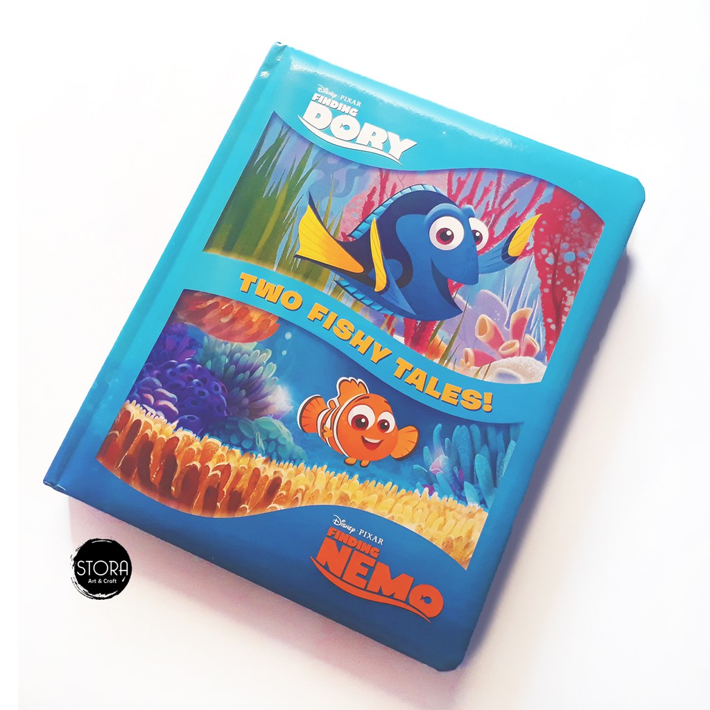 Jual Disney Pixar Finding Nemo / Dory Buku Cerita Inggris Bergambar ...