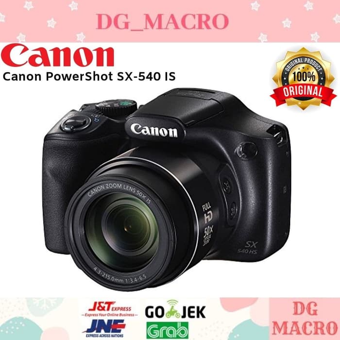 Jual CANON PowerShot SX-540 IS - GARANSI RESMI !! | Shopee Indonesia