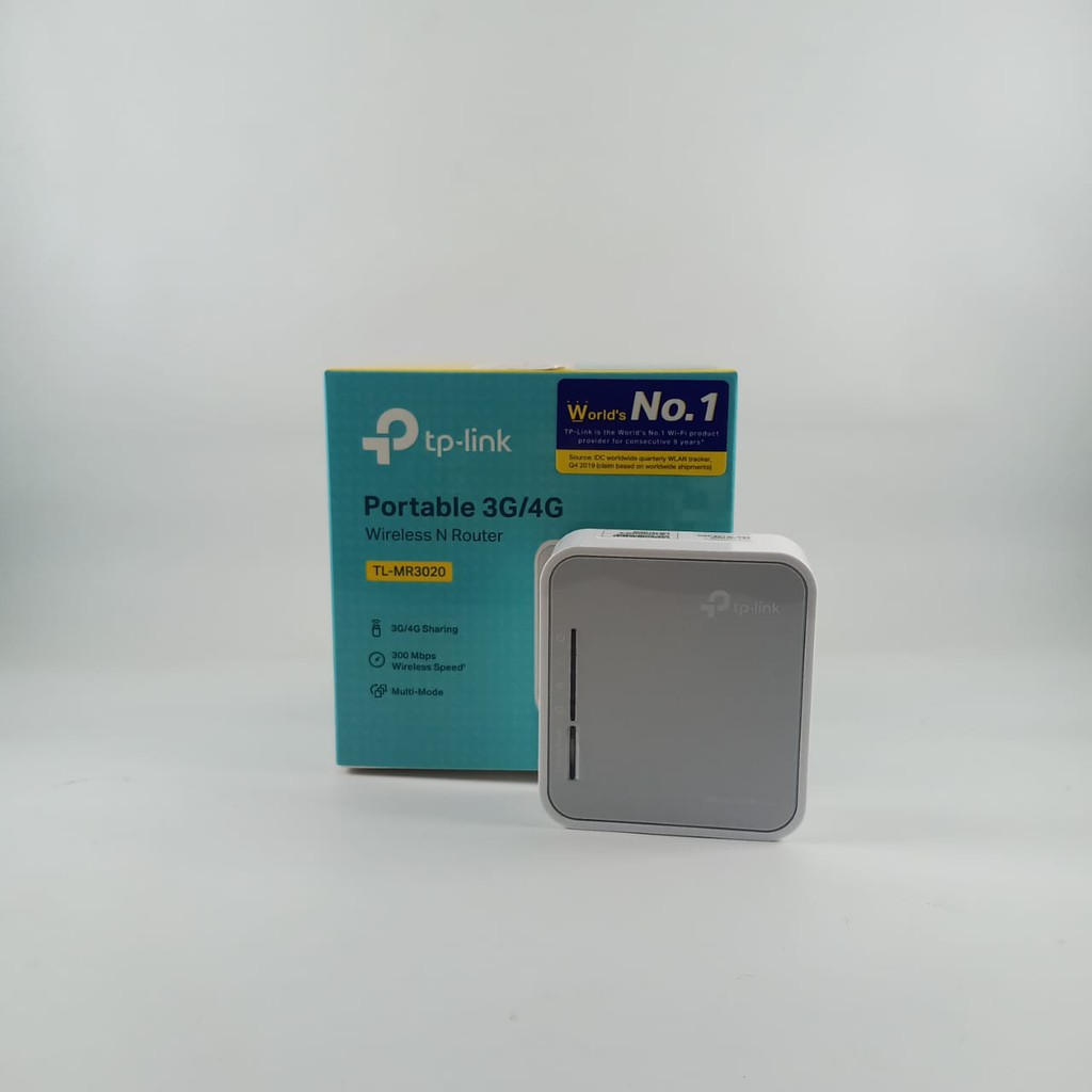 Jual TP-LINK TL-3020 WIRELESS N ROUTER 150MBPS 3G/4G | Shopee Indonesia