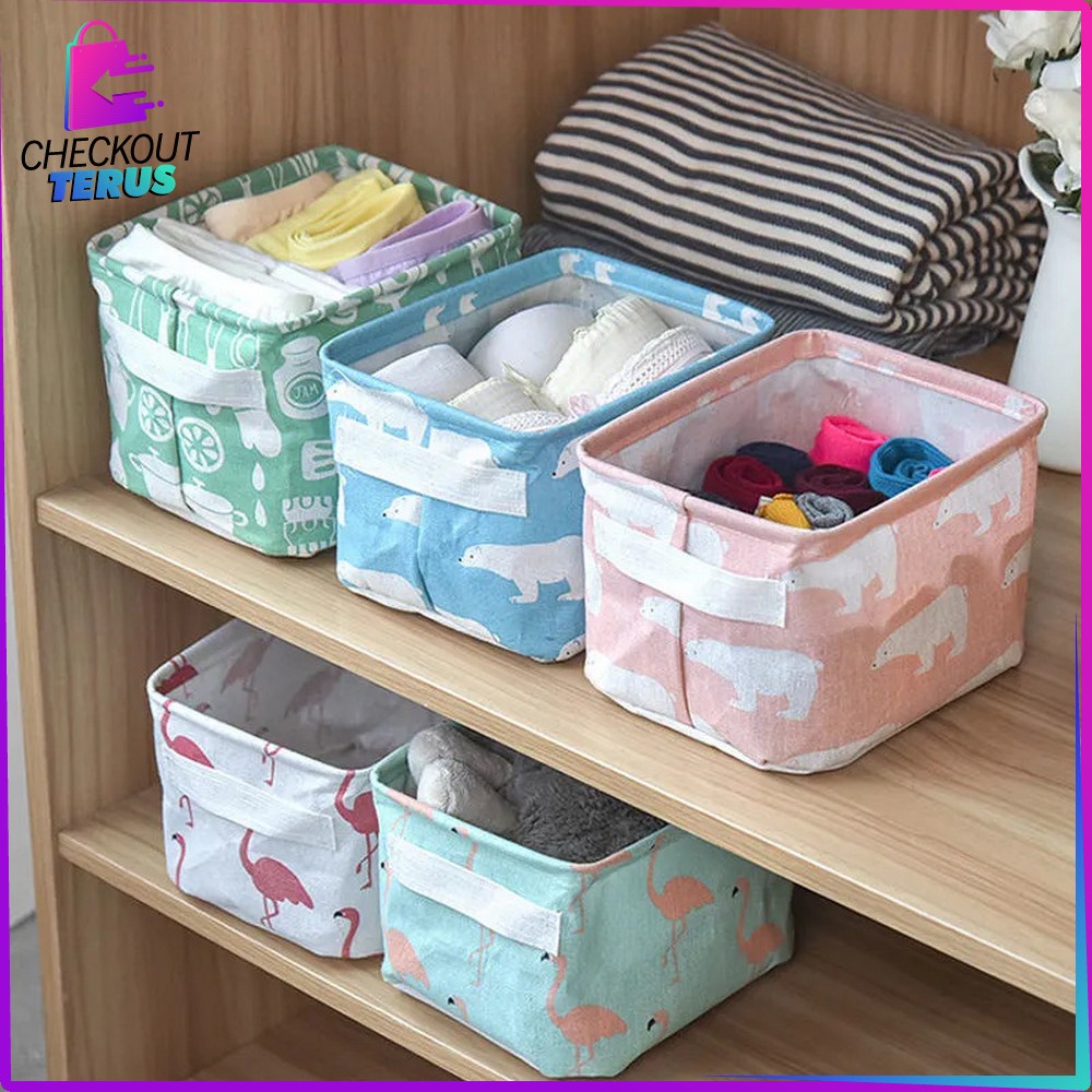 Jual CT C474 Tempat Perlengkapan Rumah Mini Box Organizer Multifungsi ...