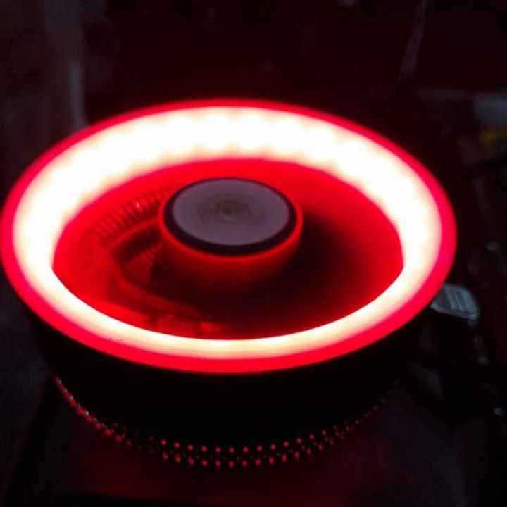 Jual FAN PROCESSOR BLINKMINTS DRAGON EYE LED RED ( INTEL, AMD ...