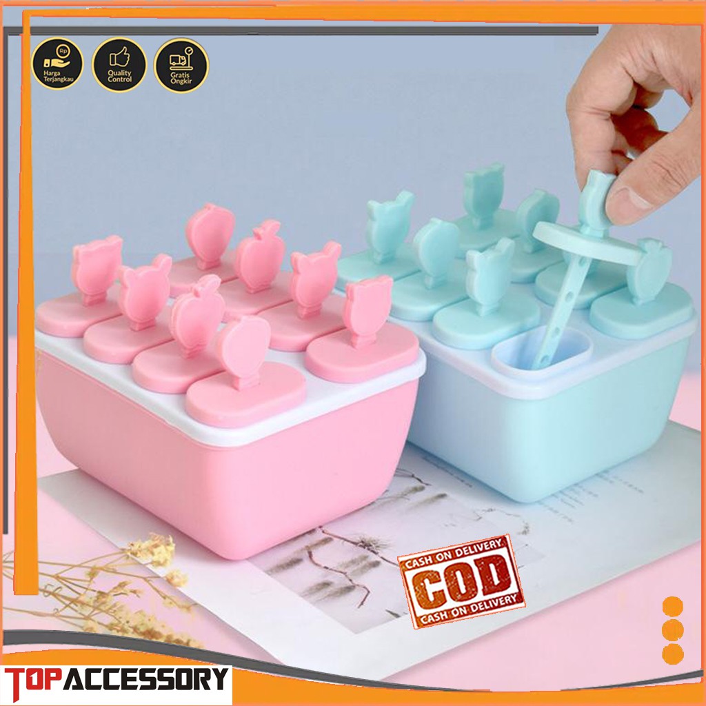 Jual Kotak Mini Cetakan Es Krim Tempat Ice Cream kotak Cetakan Es Batu ...