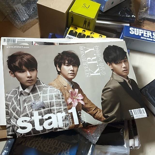 Jual [READY] SUPER JUNIOR SJ SUJU MAGAZINE | Shopee Indonesia