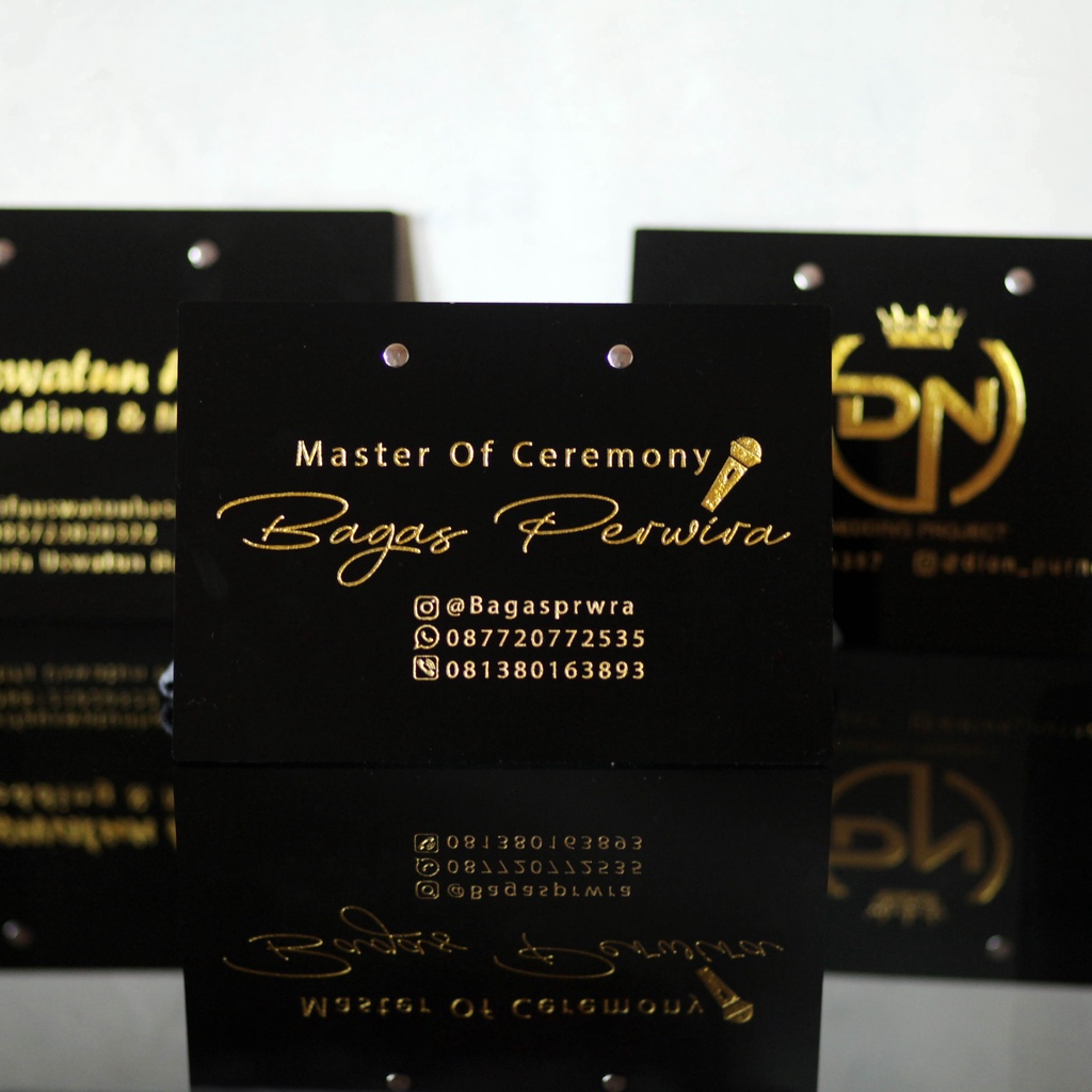Jual Cue Card MC , proses grafier Q Card MC Wedding, akad nikah ...