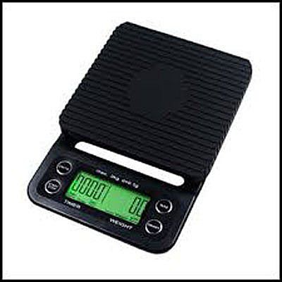 Jual Timer Scale 3 Kg Timbangan Kopi Digital Coffee Portable Tray ...
