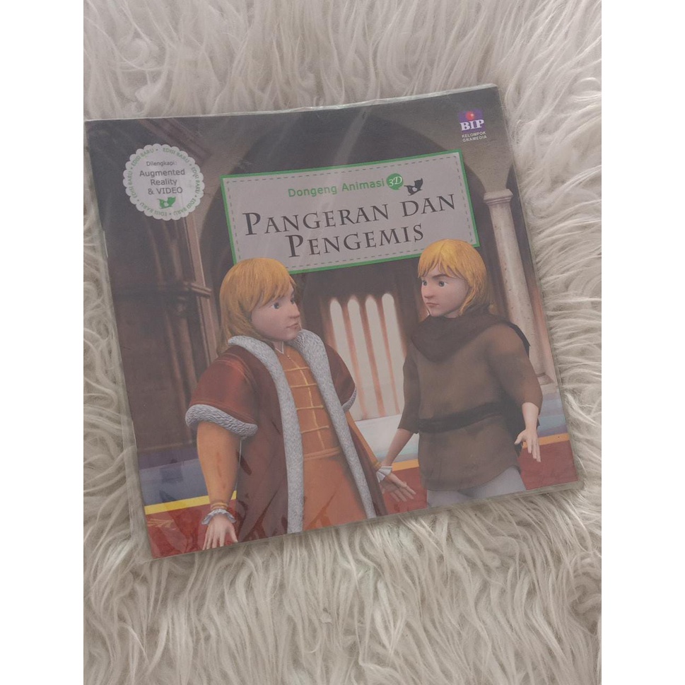 Jual Seri Dongeng Animasi 3D: Pangeran dan Pengemis | Shopee Indonesia