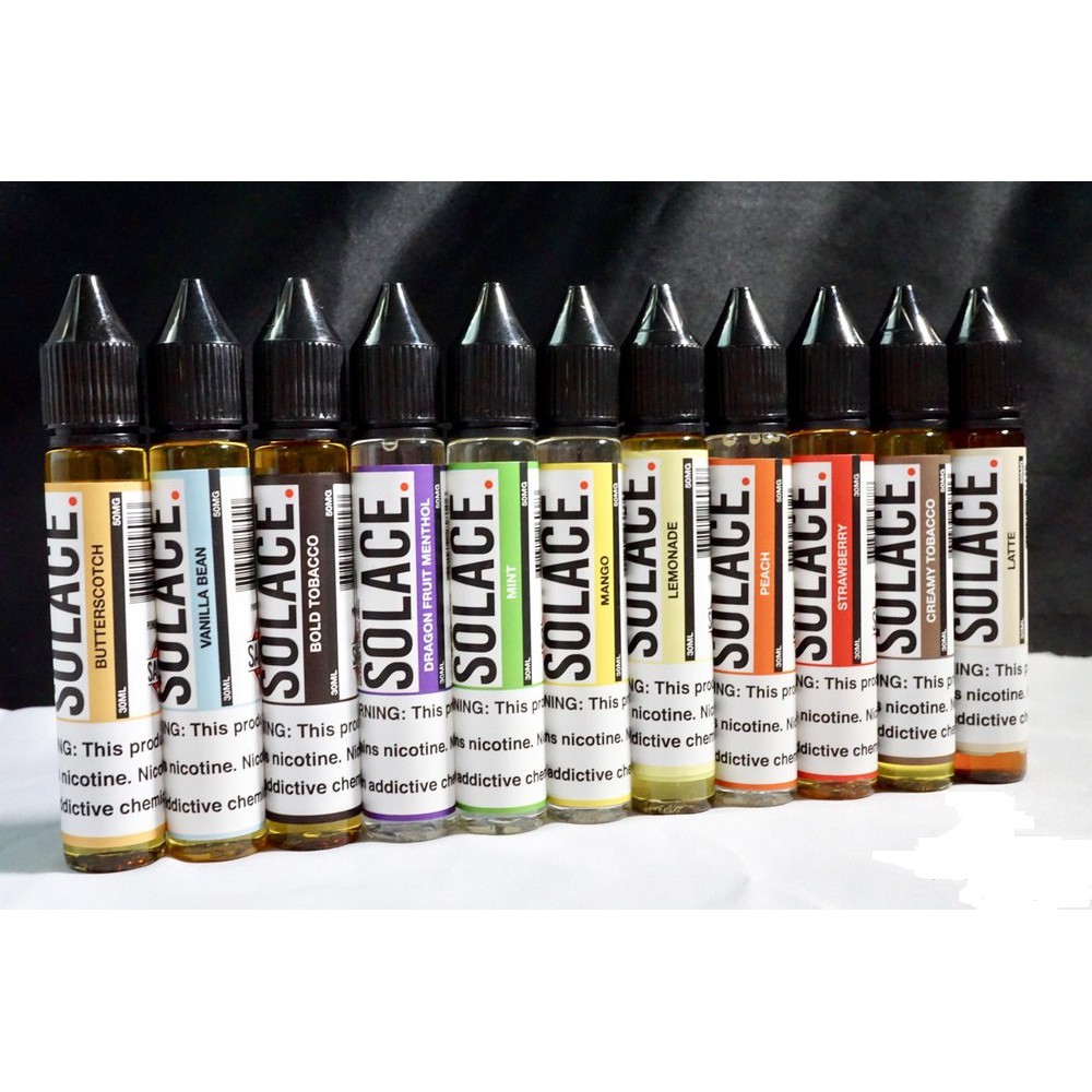 Jual Solace Saltnic All Varian 30mg Cukai Resmi | Shopee Indonesia