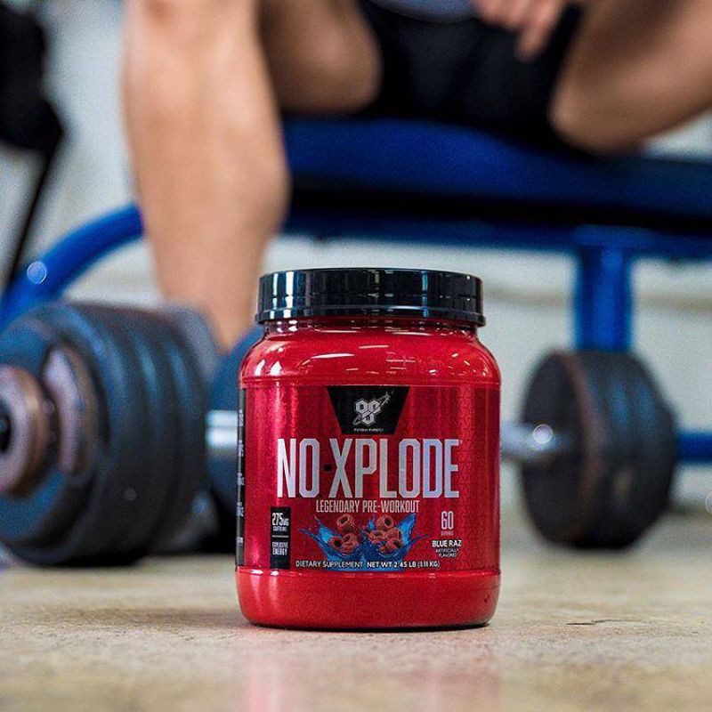 Jual BSN NO Xplode Pre Work out 60 Serving 60serv | Shopee Indonesia