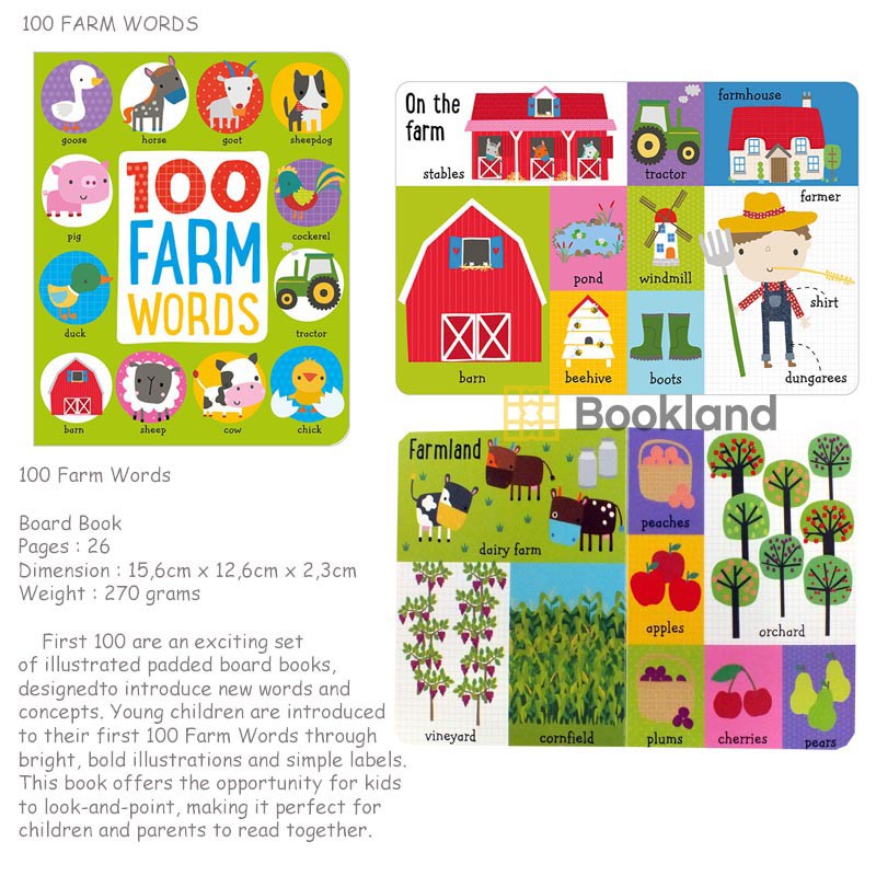 Jual 100 Farm Words | Shopee Indonesia