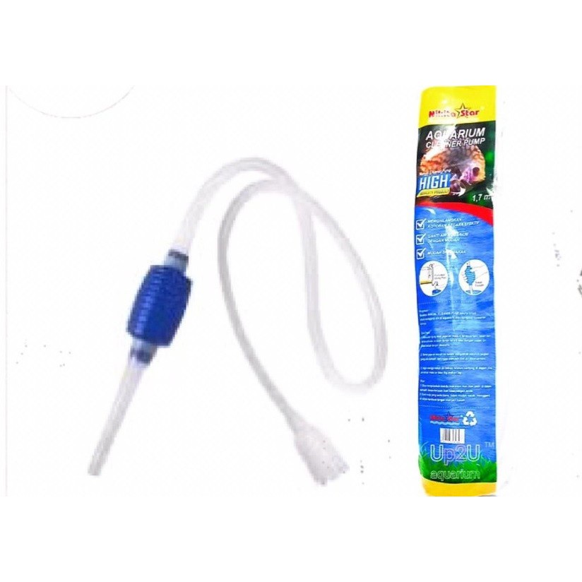 Jual Alat Penguras Syphon Siphon Sipon Cleaner Pump Air Aquarium ...
