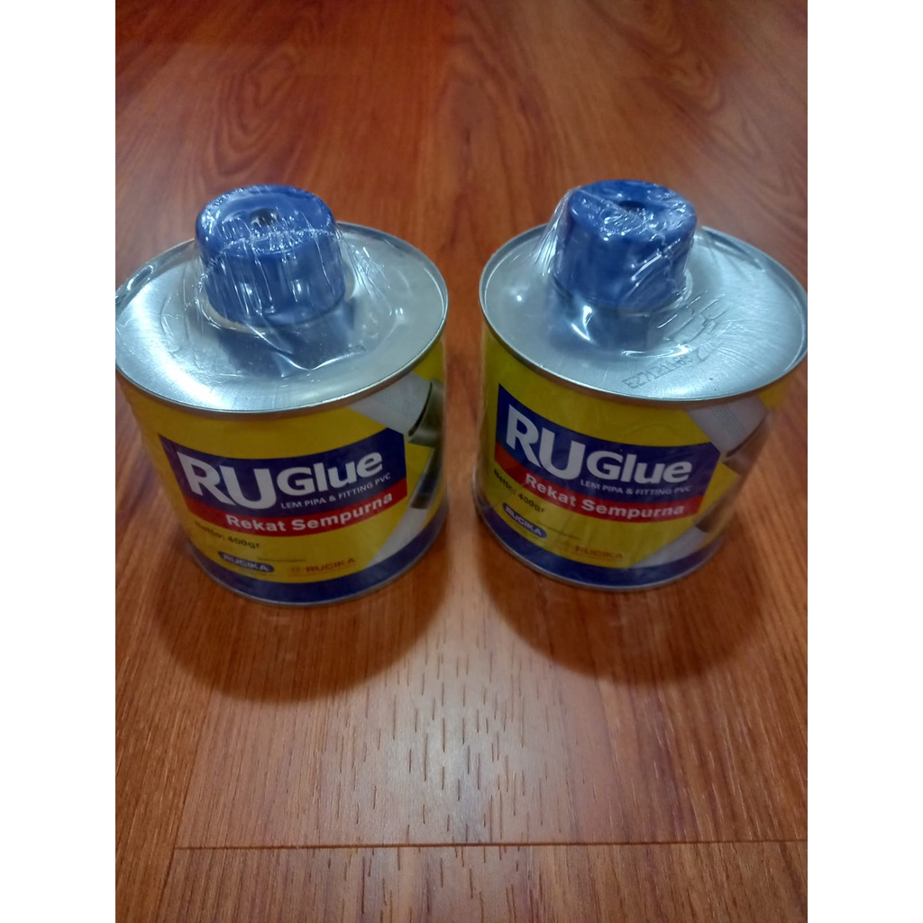 Jual Lem Pipa PVC RUGLUE Original By Rucika / Lem paralon / Lem PVC ...