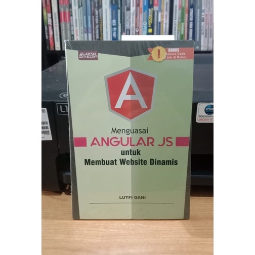 Jual Buku Menguasai Angular JS Untuk Membuat Website Dinamis | Shopee Indonesia