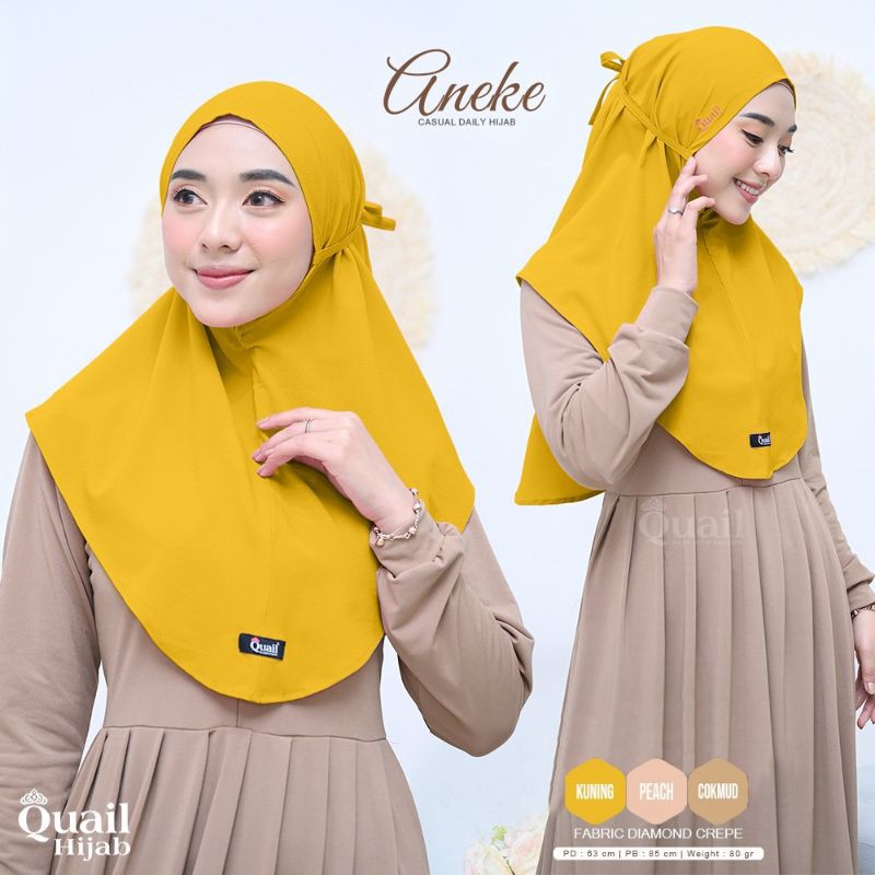 Jual ANEKE QUAIL HIJAB | Shopee Indonesia