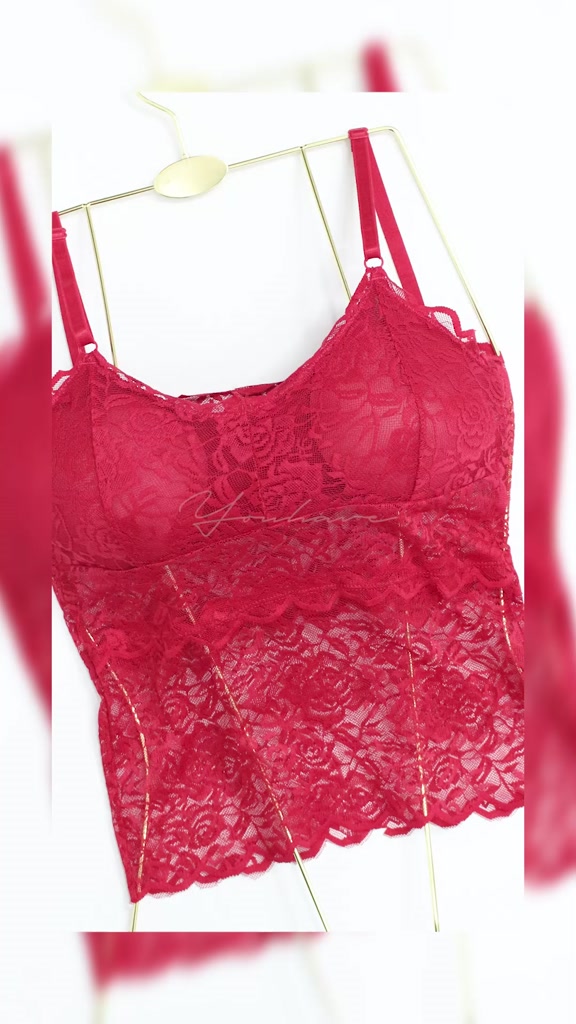 Jual YouHave (You’ve) Tanktop Bralette Bra Busa Renda Lace Brukat Tank ...