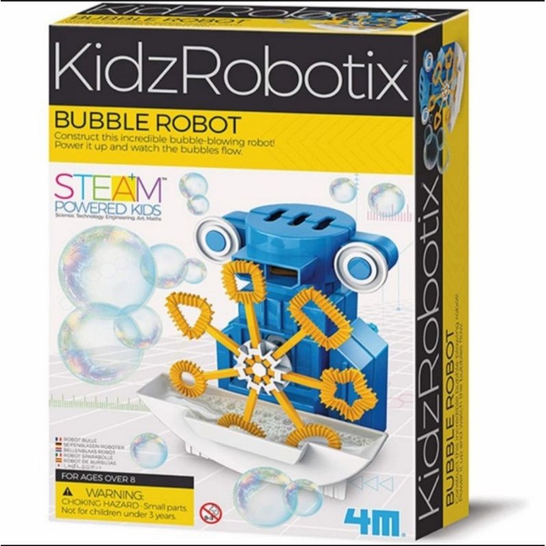 Jual KIDZ ROBOTIX BUBBLE ROBOT | Shopee Indonesia