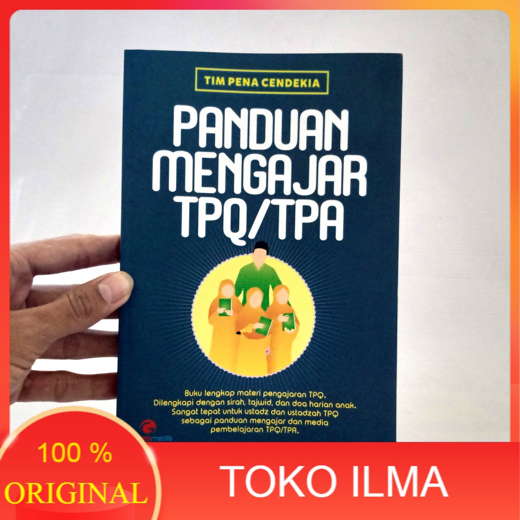 Jual New Cover Panduan Mengajar TPQ/TPA ORIGINAL | Shopee Indonesia