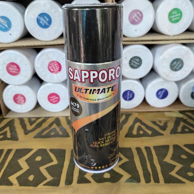 Jual Sapporo Ultimate M79 Titanium OZ Racing / Sapporo spray 400 ml ...