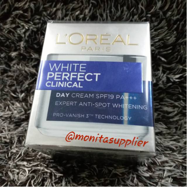 Jual Loreal MU White Perfect Clinical Day | Shopee Indonesia