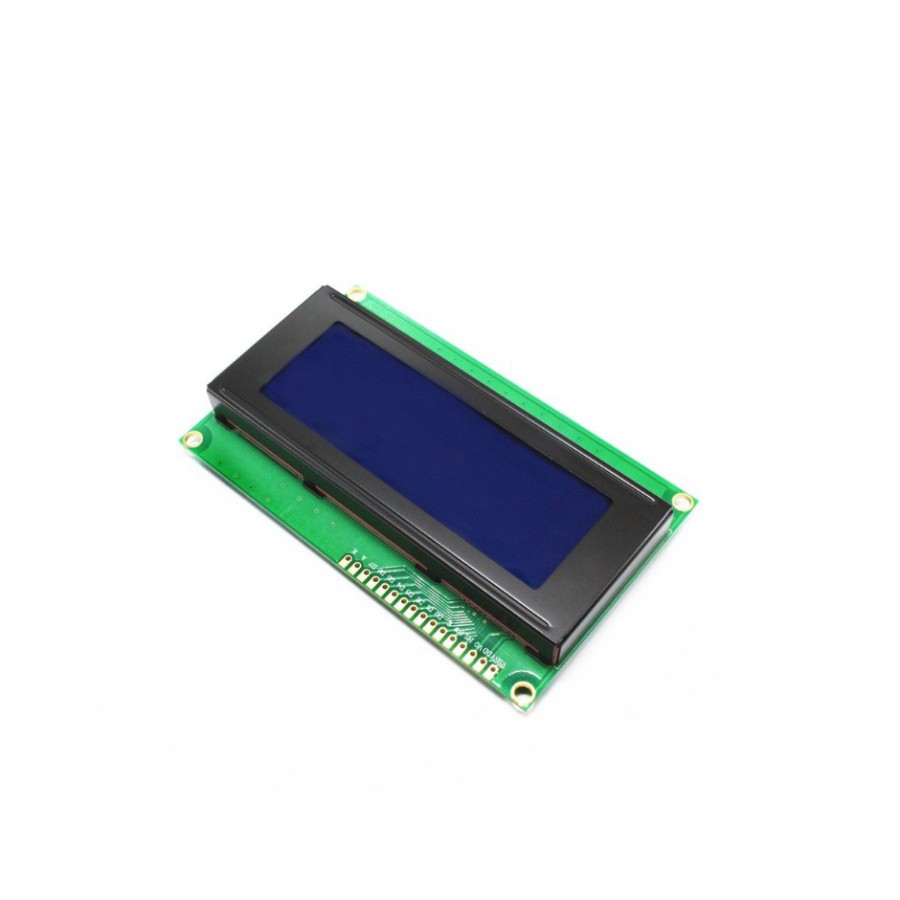 Jual LCD Karakter 2004 Biru 20x4 untuk Arduino dan Rasp Pi LCD Blue ...