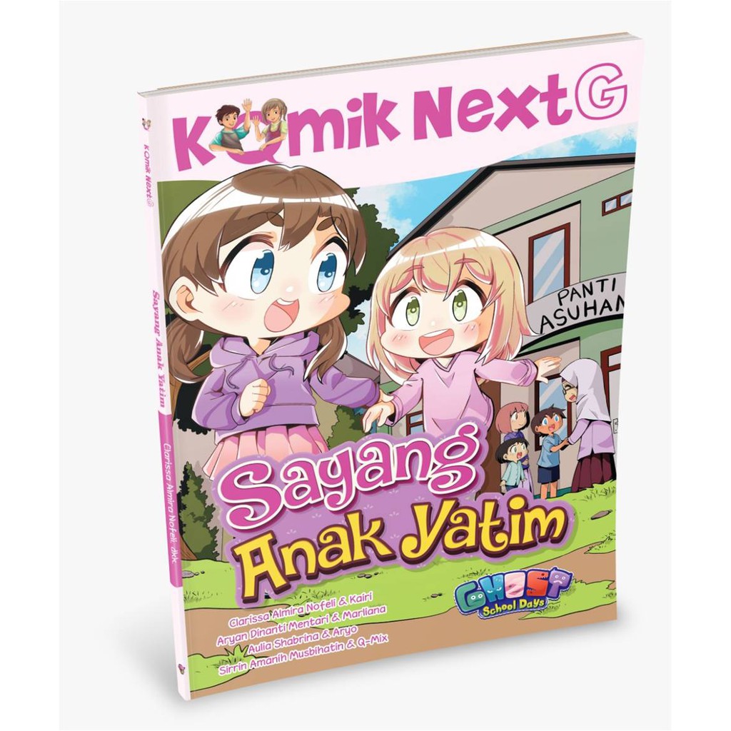 Jual [Mizan] Komik Next G Sayang Anak Yatim Buku Anak Mizan | Muffin Graphics | Shopee Indonesia