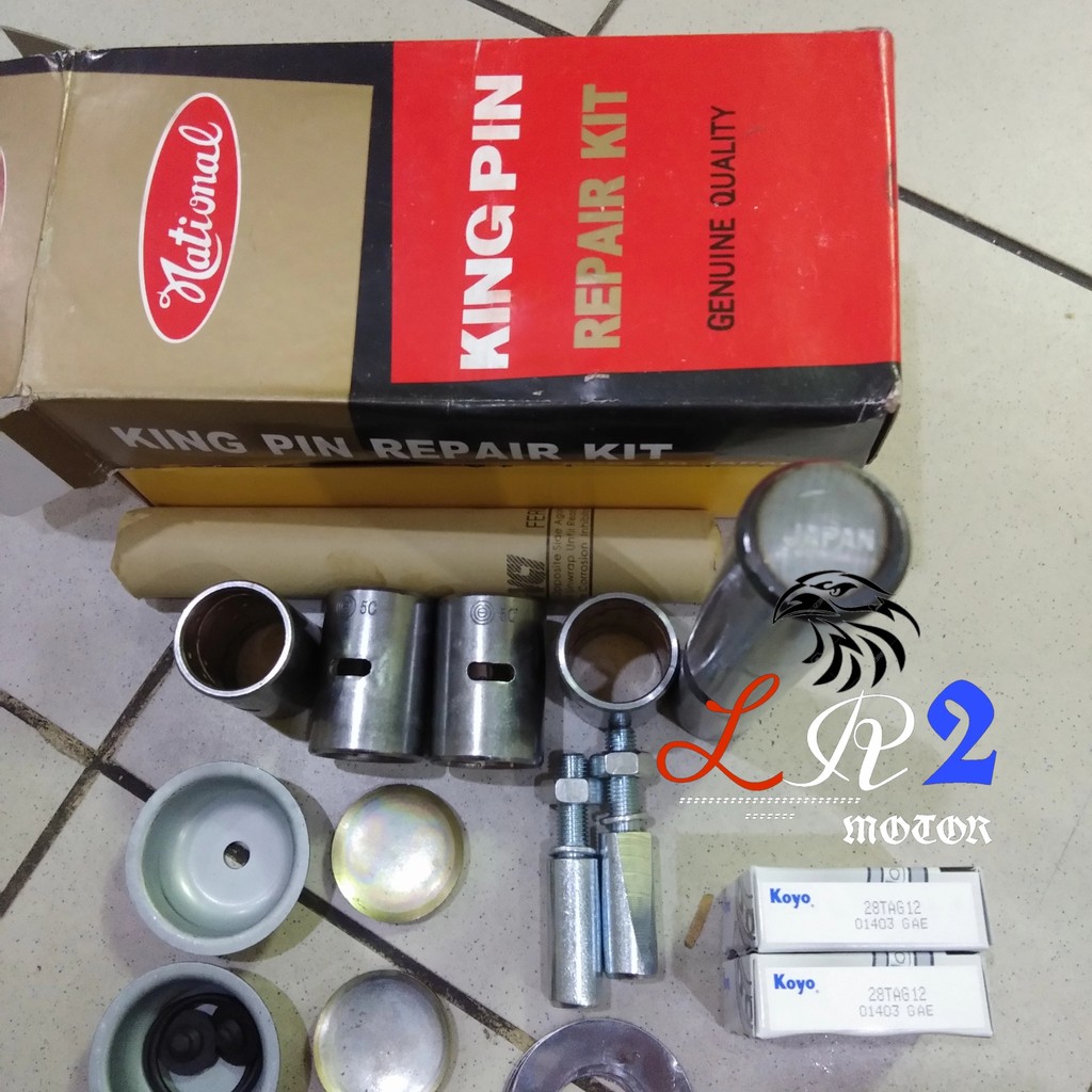 Jual KING PEN KING PIN KIT SET PS100 PS120 PS125 TURBO CANTER | Shopee ...