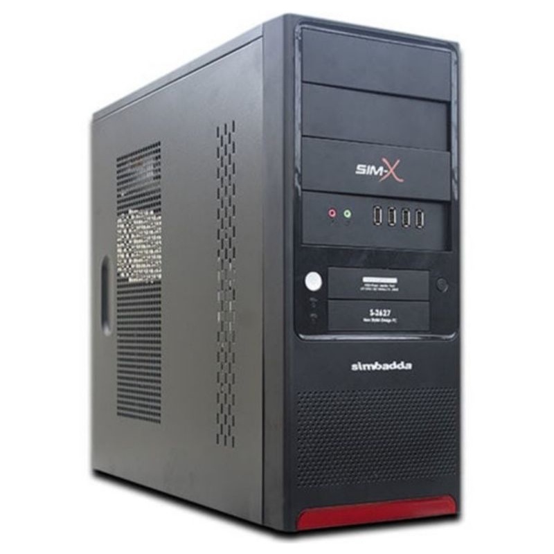 Jual Simbadda S 2627 Personal Computer Case Original Second | Shopee ...