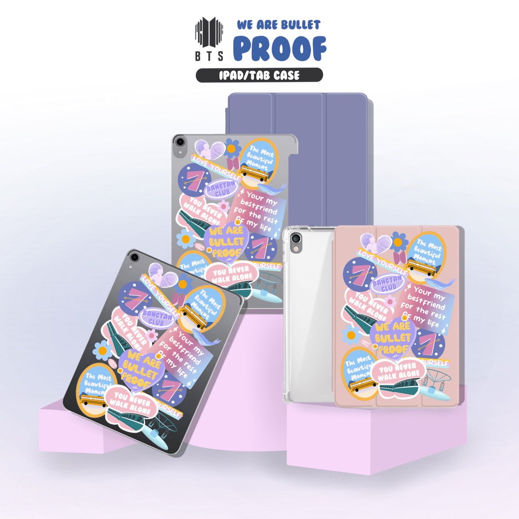 Jual Ipad/Tablet Case BTS Proof Series | Shopee Indonesia