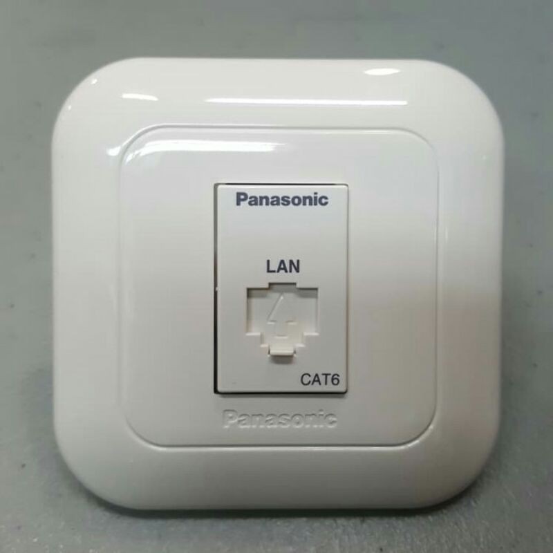 Jual Saklar Jack modul data cat 6 Wej 24886 ( 8p 8c ) Panasonic wide ...
