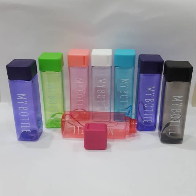 Jual MY BOTOL SEGI EMPAT( KOTAK) | Shopee Indonesia