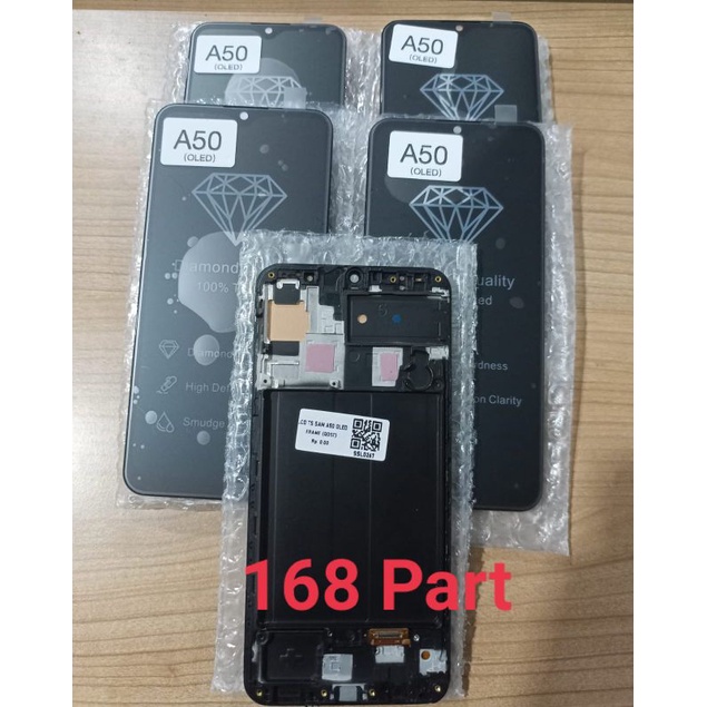 Jual Lcd samsung A50 oled + frame | Shopee Indonesia