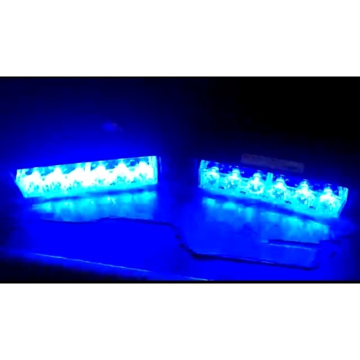 Jual Lampu led strobo 6 mata 7 mode | Shopee Indonesia