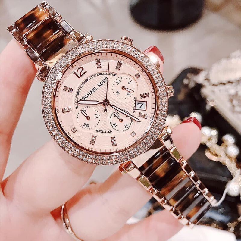 Jual JAM TANGAN MICHAEL KORS Type MK-5538 | Shopee Indonesia
