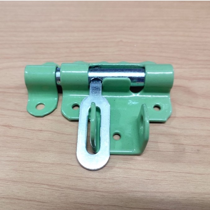 Jual GRENDEL GUDANG RRT HIJAU TERDAPAT 2 UKURAN/SLOT GUDANG / GRENDEL ...