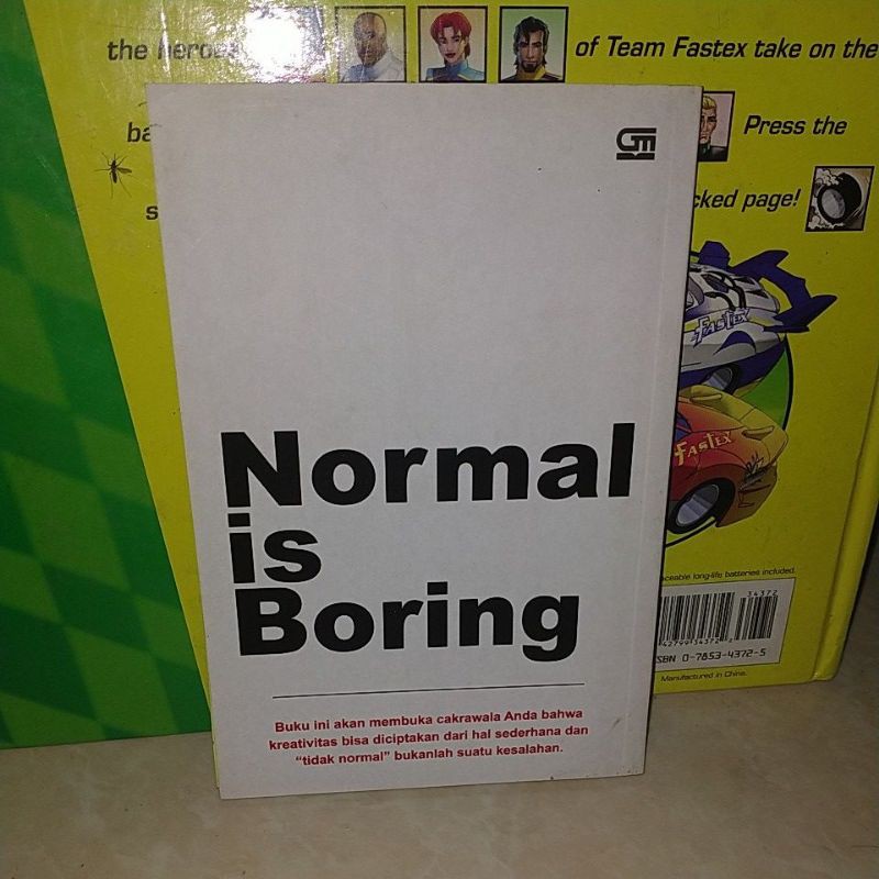Jual BUKU NORMAL IS BORING | Shopee Indonesia