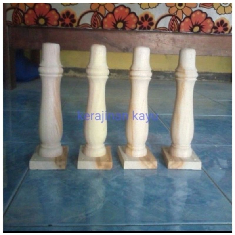 Jual kaki meja model klasik panjang 35cm | Shopee Indonesia