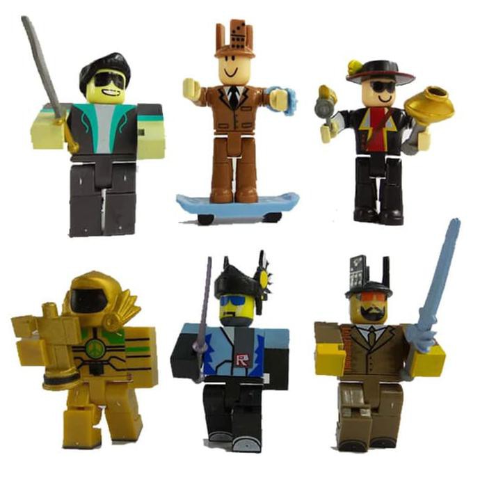 Jual Jual Murah !!! Roblox Figure - Legends of Roblox 6 Figure ...