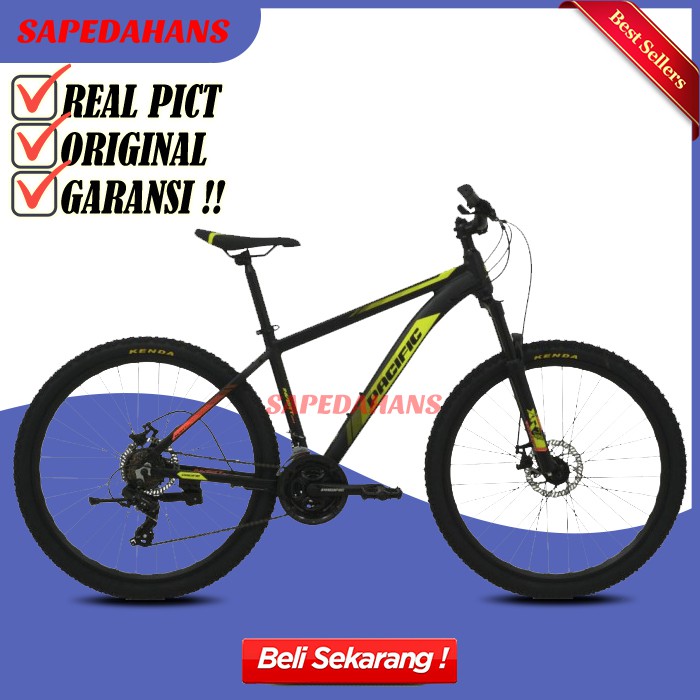 Jual Sepeda Gunung Sepeda Gunung Murah Original MTB Pacific Invert 200 ...