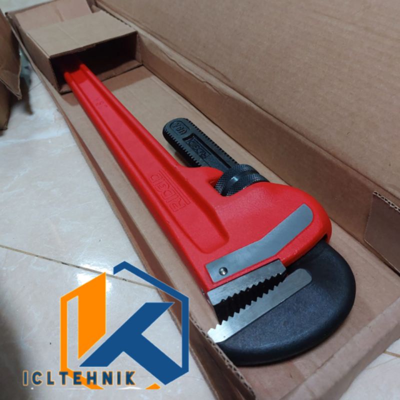 Jual Kunci pipa RIDGID 36 inch Heavy duty Pipe Wernch ori berkualitas ...