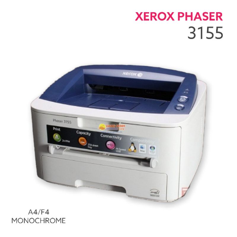 Jual Xerox phaser 3155 printer laser monokrom murah | Shopee Indonesia