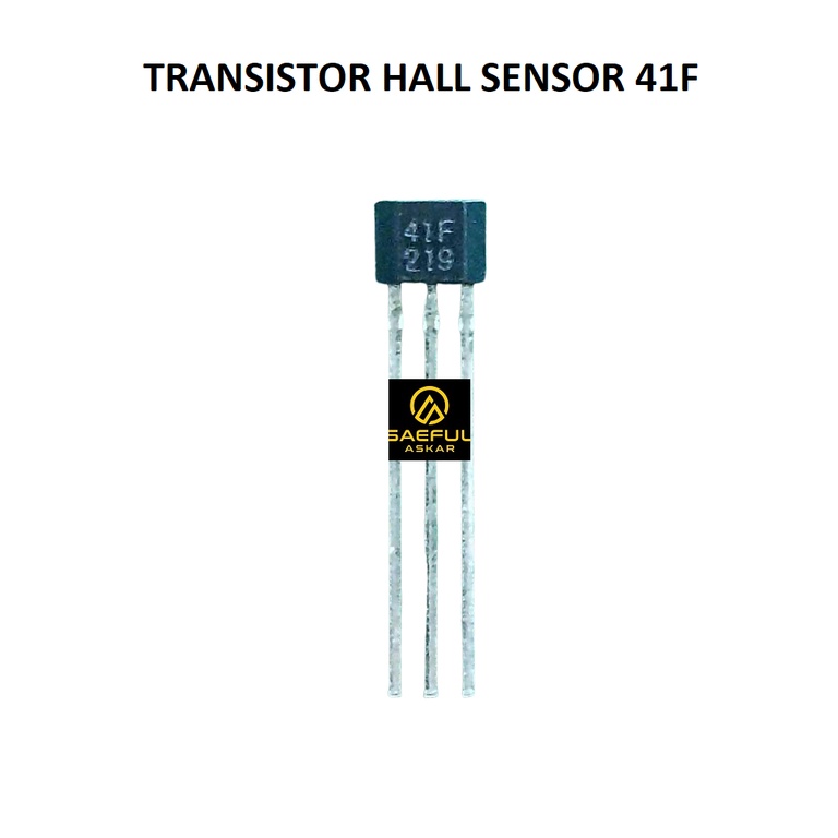 Jual Transistor Hall Sensor 41F SS41F OH41 S41 untuk dinamo sepeda dan motor listrik | Shopee ...
