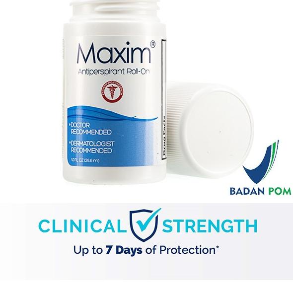 Jual Maxim Antiperspirant, Deodorant Rol On | Shopee Indonesia