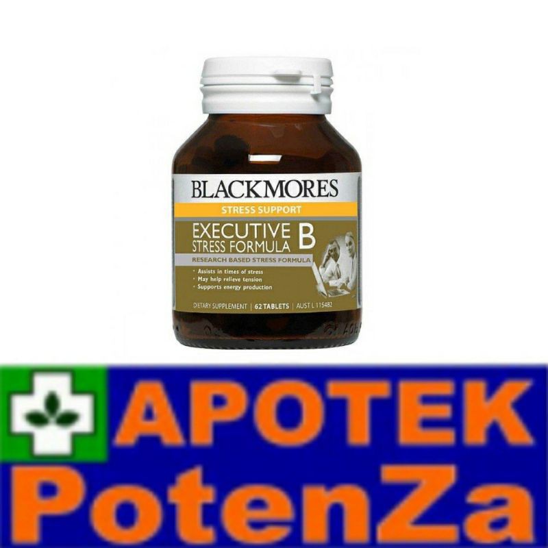 Jual BLACKMORES EXECUTIVE B ISI 62 TABLET | Shopee Indonesia