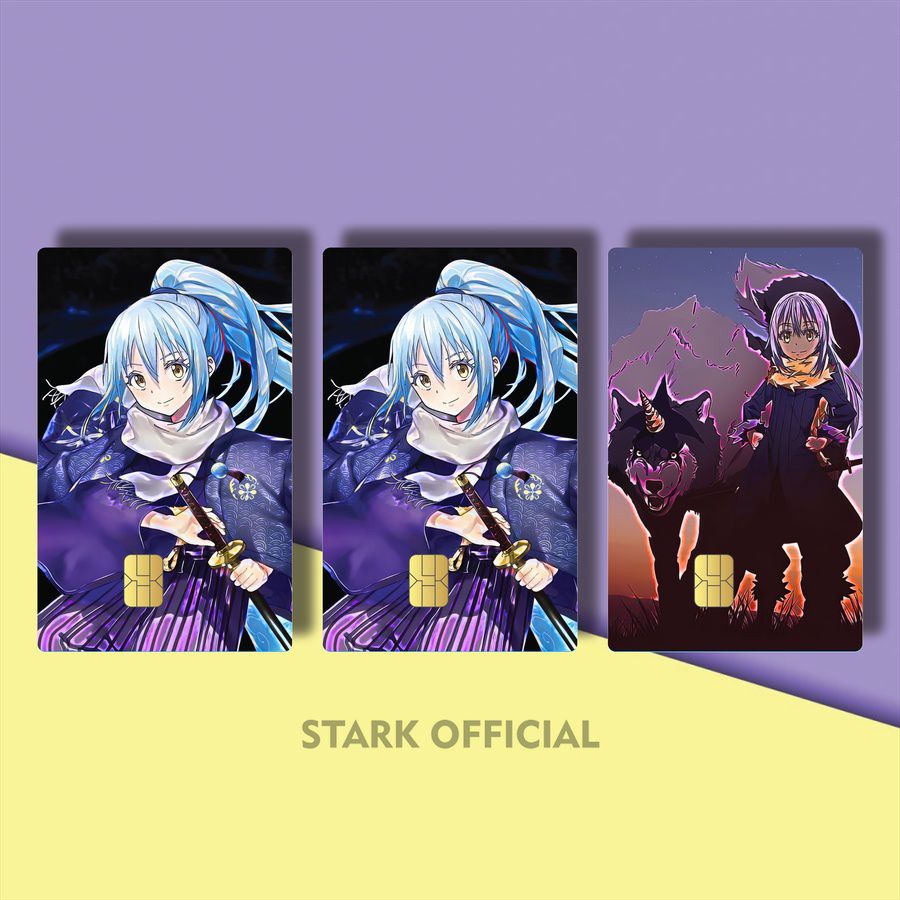 Jual SKIN KTP ANIME TENSEI SHITARA SLIME HOLOGRAM QSC0L/XJ7AD/ STICKER ...