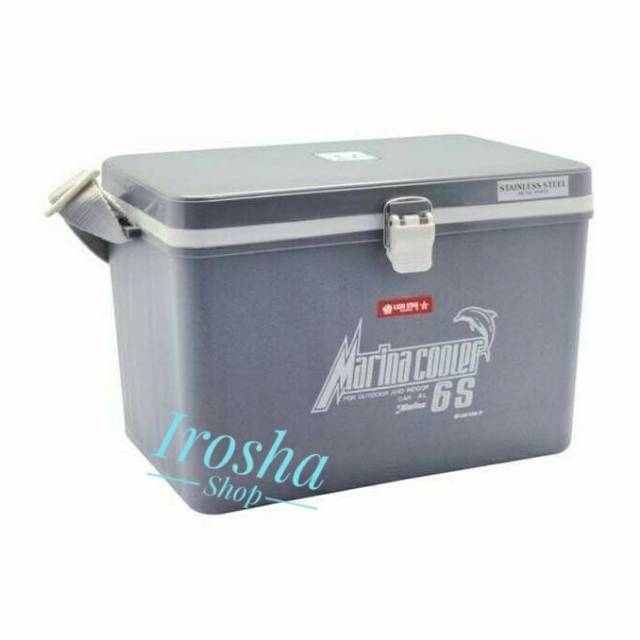 Jual Marina 6 S Lion Star 5,5 Liter Cool Box Ice Cooler Box Marina 6s ...