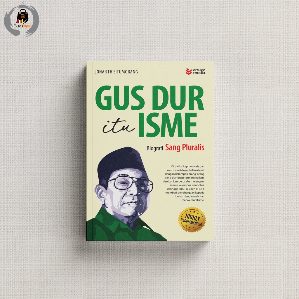 Jual Buku Gus Dur itu Isme : Biografi Sang Pluralis | Shopee Indonesia