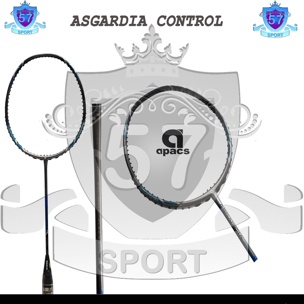 Jual Raket Original Apacs Asgardia Control Bonus Senar dan Tas ...