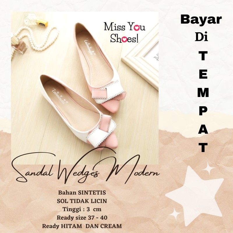 Jual SEPATU BALET [POLOS} MODEL PITA WARNA NETRAL TERBARU TERMURAH ...